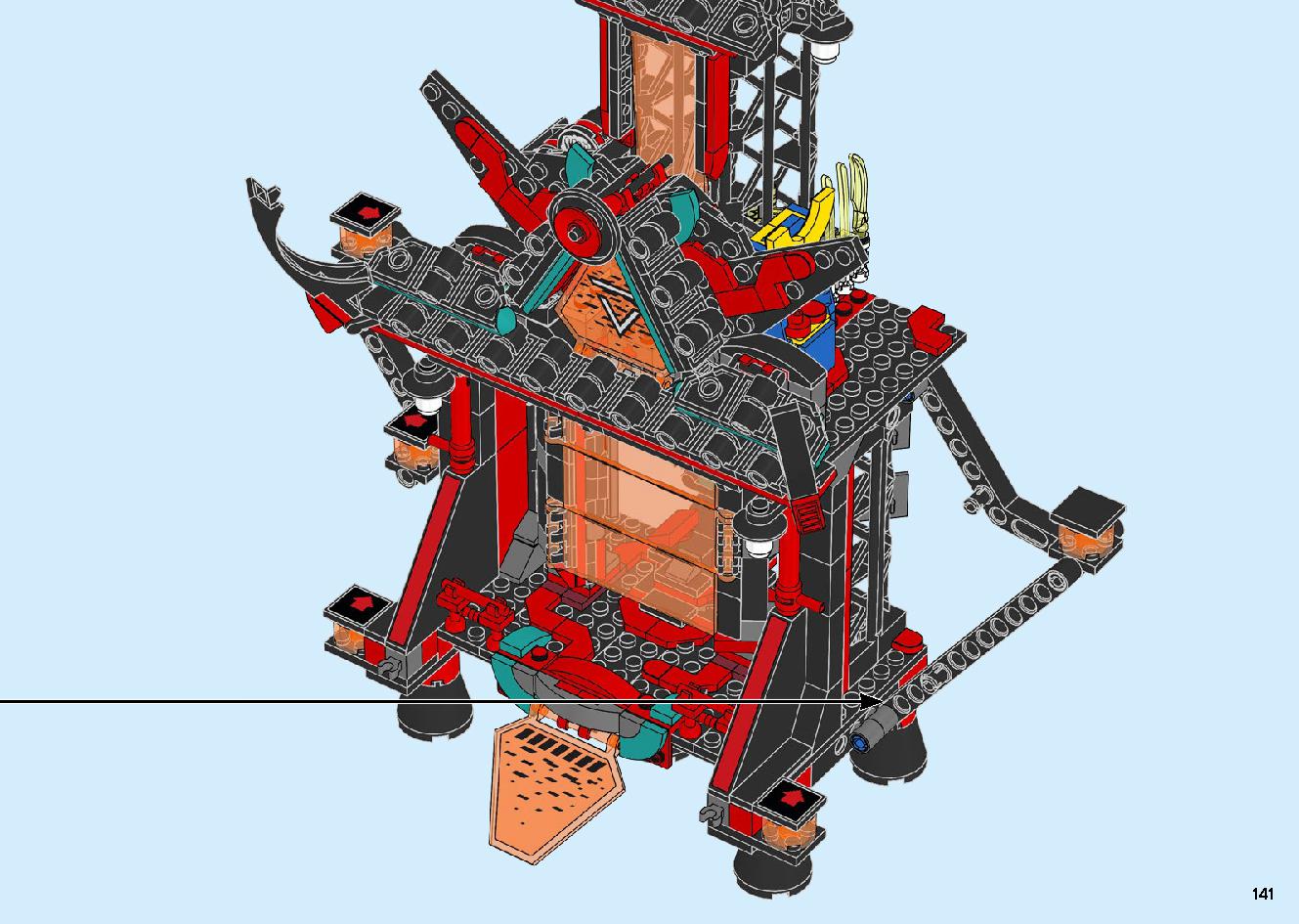 Lego Ninjago Fire Temple Instructions