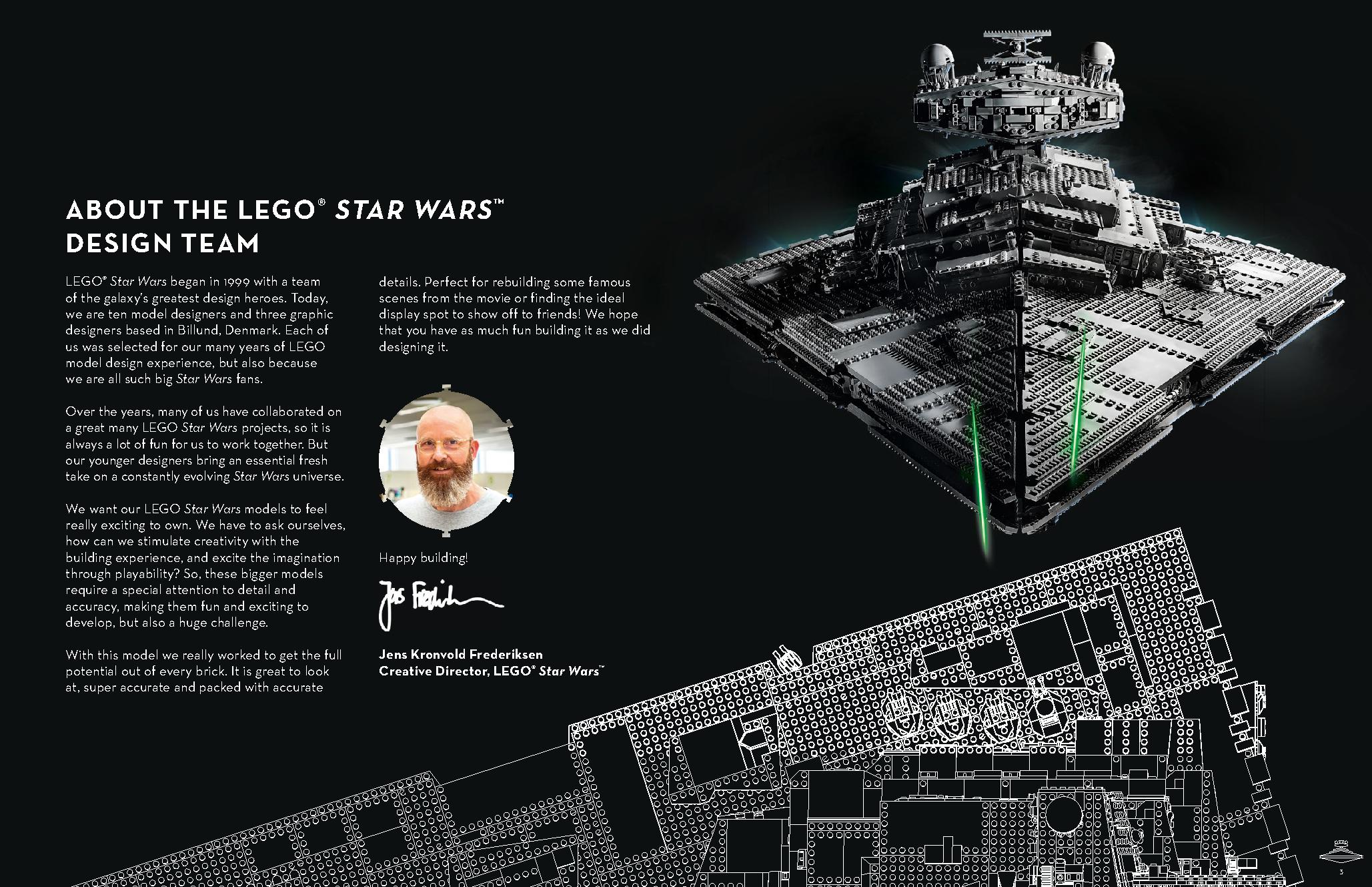 Super Star Destroyer Lego Instructions